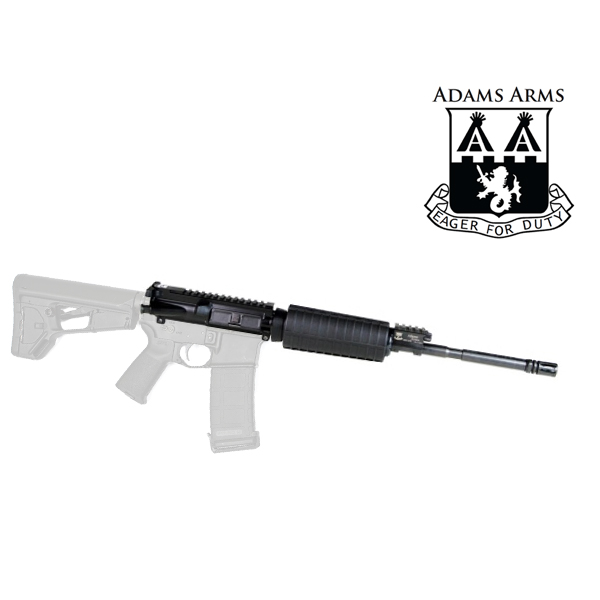 Adams Arms M4 Carbine-Length .223/5.56 16" Upper Gas Piston UA-16-C-B ...