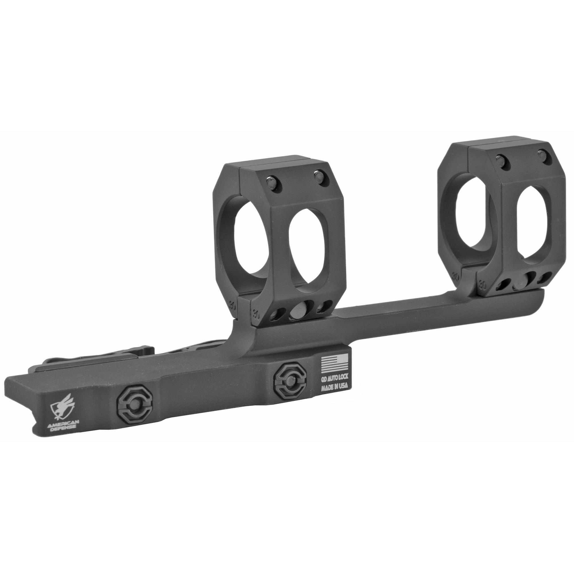 American Defense Mfg. Ad-recon Scp Mount 30mm Black Ti AD-RECON-X-30 ...