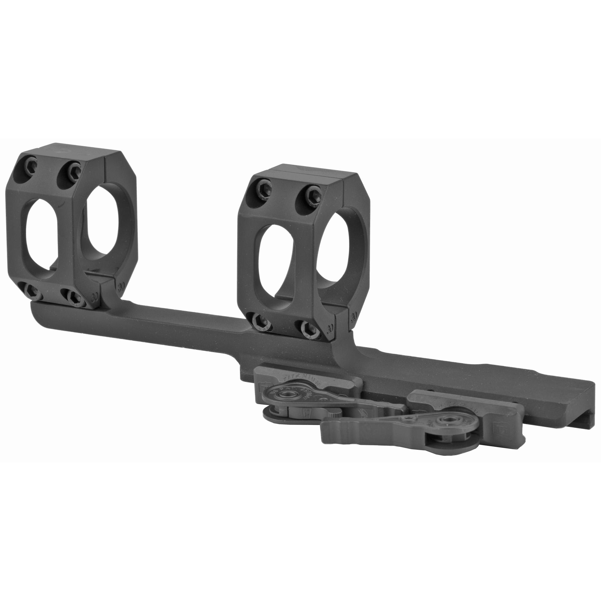 American Defense Mfg. Ad-recon Scp Mount 30mm Black Ti AD-RECON-X-30 ...