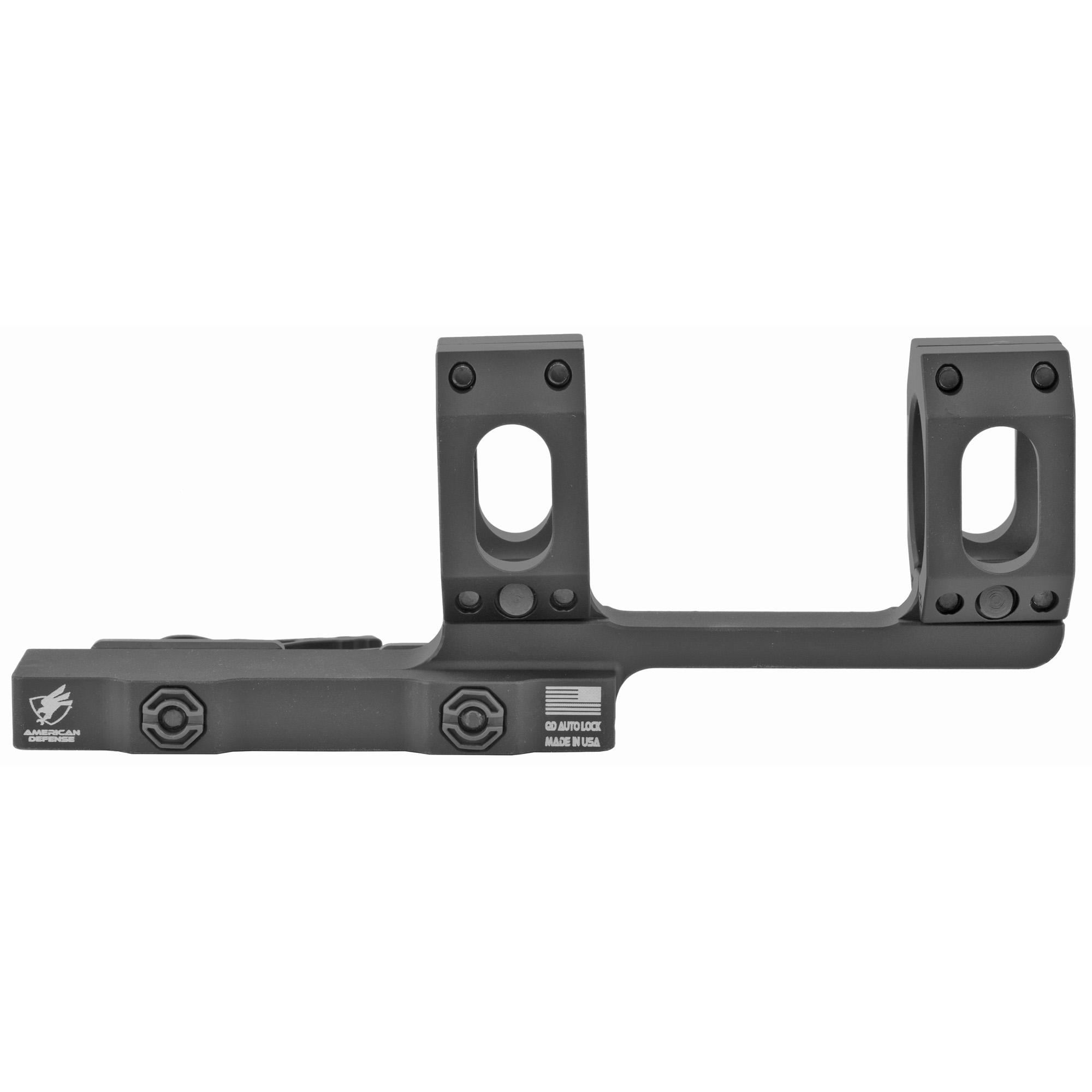American Defense Mfg. Ad-recon Scp Mount 30mm Black Ti AD-RECON-X-30 ...