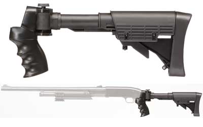 Advanced Technology Side Folding 6-pos Shotgun A.1.10.1135 | Black ...