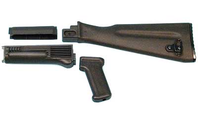 Arsenal Stock Set Black AKBSL | Black Label Tactical