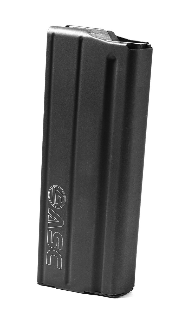 ASC SCAR 17S 308win Stainless Steel 25rd Mag Black 308-25RD-SCAR ...