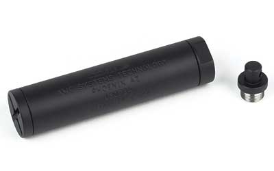 AWC Titan IV 22lr Titanium Rimfire Suppressor TIVT-22-12x28-3.5-BLK ...