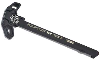 Axts Raptor Charging Handle 556 Black RAPT-556-BLK | Black Label Tactical