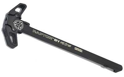 Axts Raptor Charging Handle 762 Black RAPT-762-BLK | Black Label Tactical
