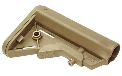B5 Bravo Stock Mil-Spec Dark Earth BRAVO-FDE | Black Label Tactical