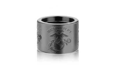 Backup Thrd Prtctr .578x28 Spfi Black SEMPFI-BLK45US | Black Label Tactical