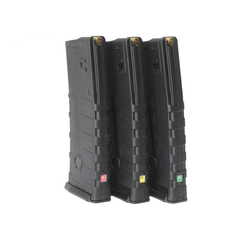 CAA AR15 Countdown Mag 5.56nato 30rd Black CDMAG | Black Label Tactical