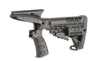 CAA Pistol Grip with rail Stock Moss500 CMGPT500 | Black Label Tactical