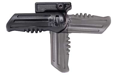 CAA Vertical Grip Folding Black FVG3 | Black Label Tactical