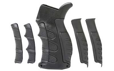 CAA AR Interchangeable 6-pcs Grip Black UPG16 | Black Label Tactical