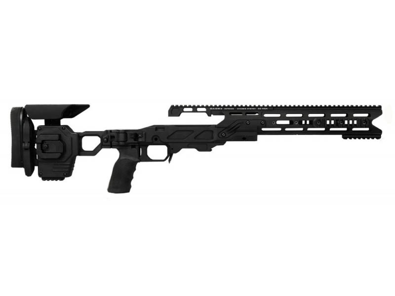 Cadex Strike Dual Strike Rifle Chassis Black Label Tactical