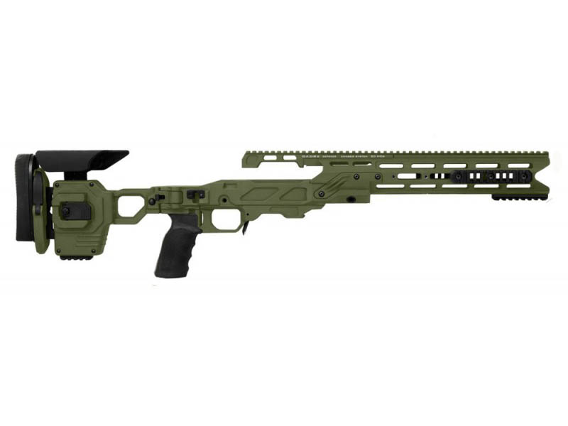 Cadex Strike Dual Strike Rifle Chassis | Black Label Tactical