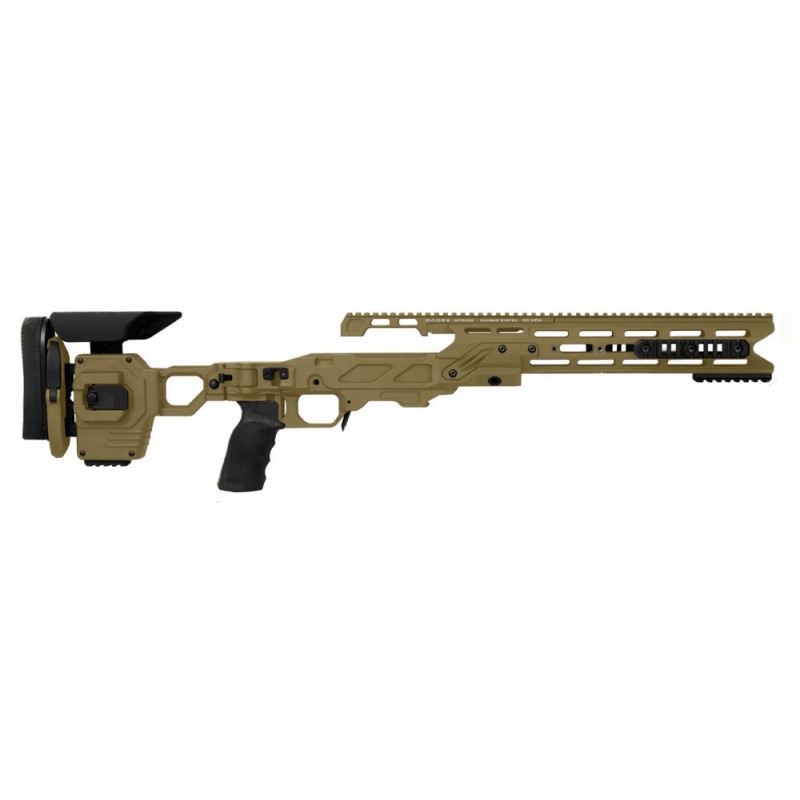 Cadex Strike Dual Strike Rifle Chassis | Black Label Tactical