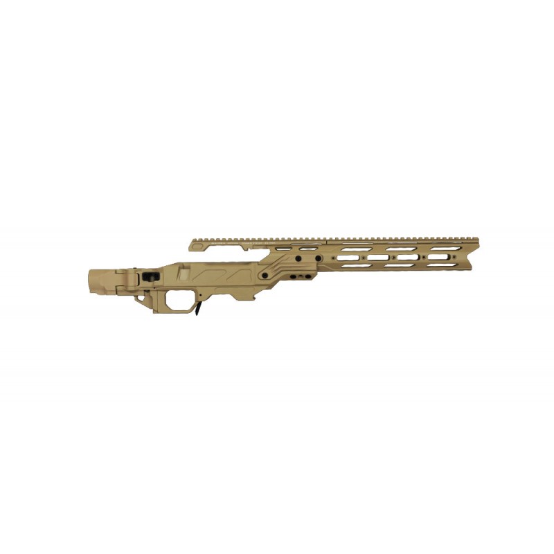 Cadex Strike Lite Strike Rifle Chassis Black Label Tactical