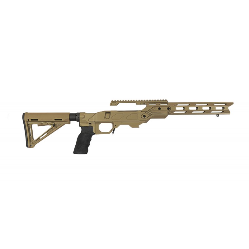 Cadex Urban Strike Rifle Chassis Black Label Tactical