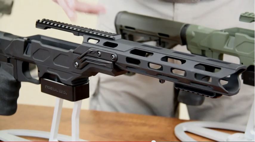 Cadex Urban Strike Rifle Chassis | Black Label Tactical