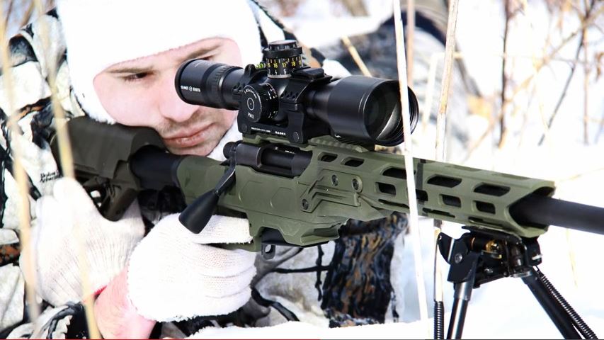 Cadex Urban Strike Rifle Chassis | Black Label Tactical