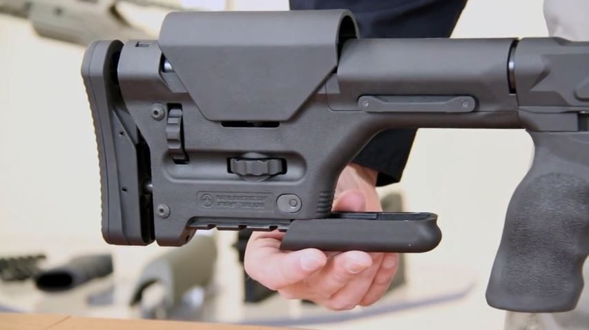 Cadex Field Strike Rifle Chassis Black Label Tactical