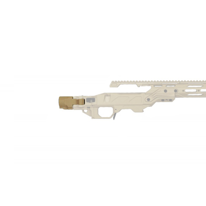 Cadex Strike Chassis AR Butt stock Adapter | Black Label Tactical