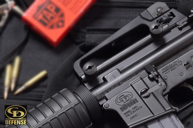CD Defense D-M4LE 556 16" 6-pos 30rd CDDM4E16 | Black Label Tactical