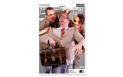 Champion Zombie Target Street Attck 50 46080 | Black Label Tactical