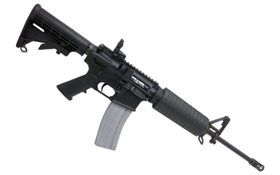 CMMG Rifle, AR15, 22LR, 16" CM, Car Light Weight, FSB, Stainless FAA ...