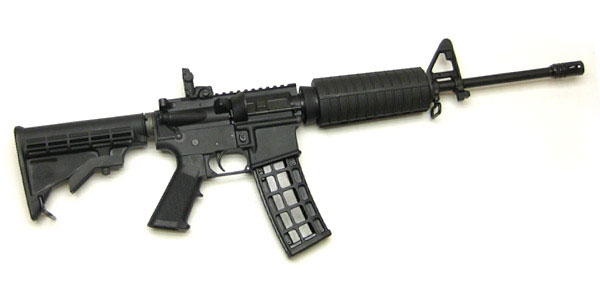 CMMG Rifle, AR15, 22LR, 16" CM, Car Light Weight, FSB, Stainless FAA ...