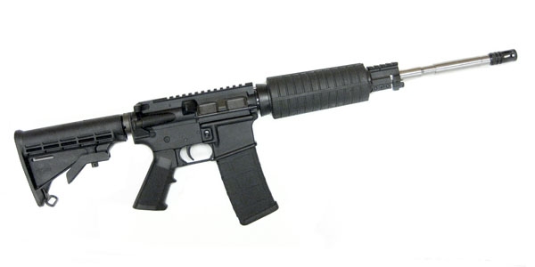 CMMG Rifle, AR15, 5.56, 16" Stainless, M4, RGBLP 55A3866 | Black Label ...
