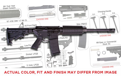 CORE15 Lower Complete with o Buttstk 100430 | Black Label Tactical