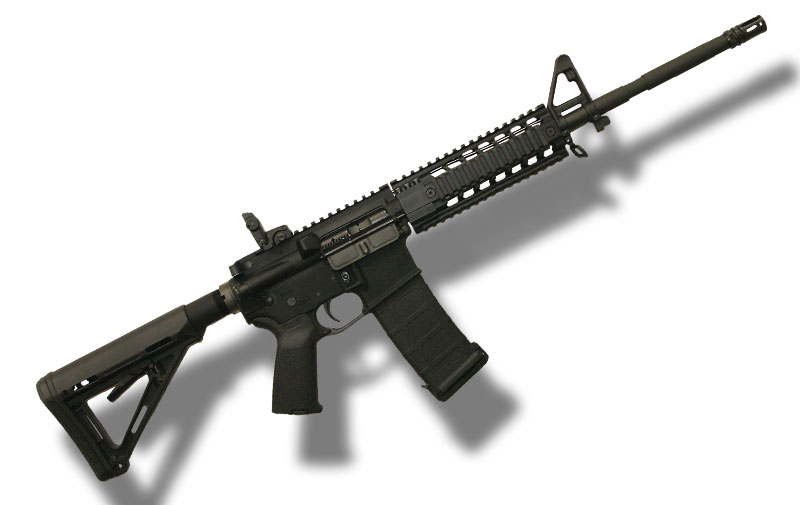 Core15 TAC M4 5.56 16" Rail Black 6408 | Black Label Tactical