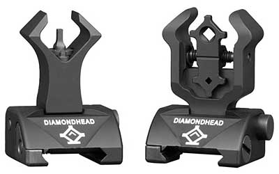 DiamondHead Diamond ISS Sight Set Black 1199 | Black Label Tactical