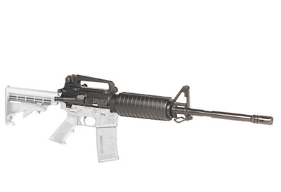 DPMS M4 A3 Flat Top .223 16" Upper BAAP416CH | Black Label Tactical