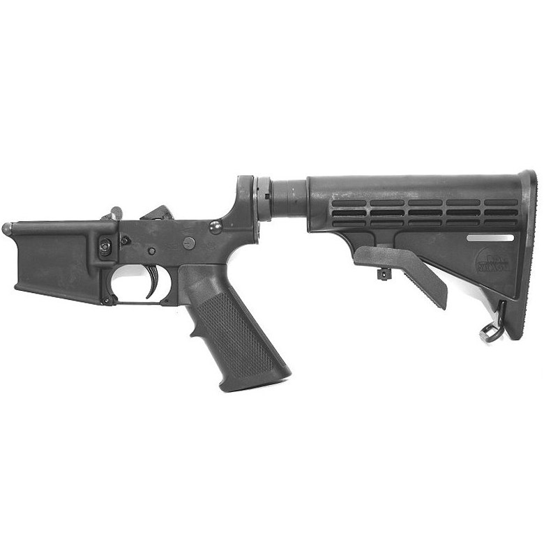 DS Arms ZM4R AR Lower Complete Mil-Spec ZM4R8988-A | Black Label Tactical