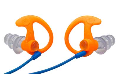 Earpro Sonic Defender Max Sm Orange 1 Pair EP5-OR-SPR | Black Label ...