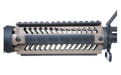 Ergo Wedgelok Keymod Rail Covers 4pk Dark Earth 4330-4PK-DE | Black ...