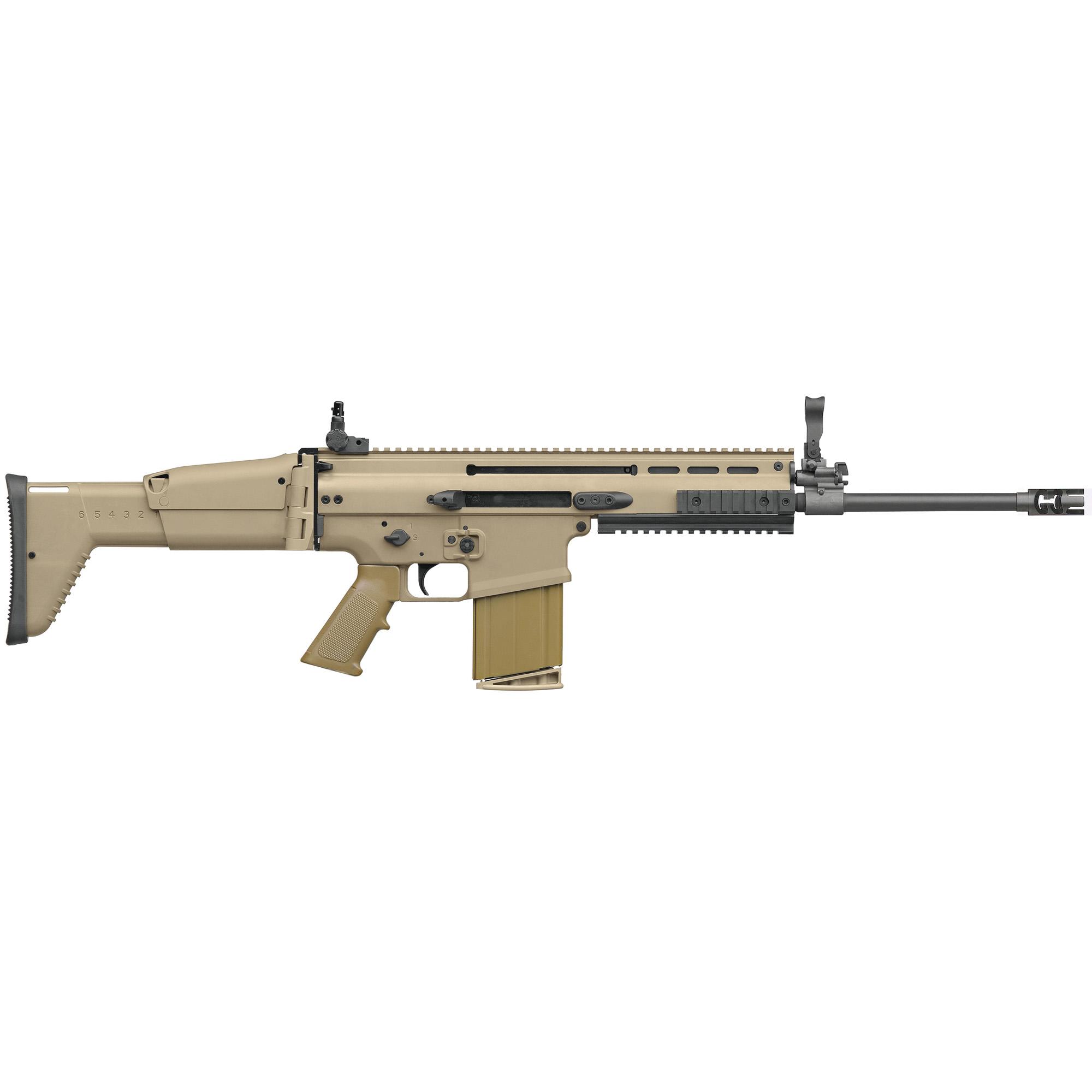 Fn Scar 17s 308win 16" Dark Earth 20rd Us 98541-1 | Black Label Tactical