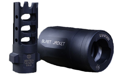 Gemtech Blast Jacket 556/762 Black Blast_Jacket-Blk | Black Label Tactical