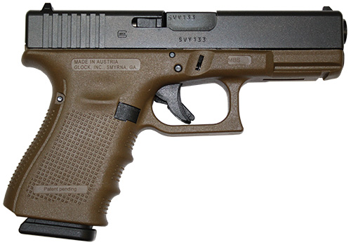 Glock 23 Gen4 40SW Flat Dark Earth | Black Label Tactical
