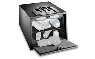 Gunvault Mini Vault Biometric Safe 10x8x14 GVB2000 | Black Label Tactical