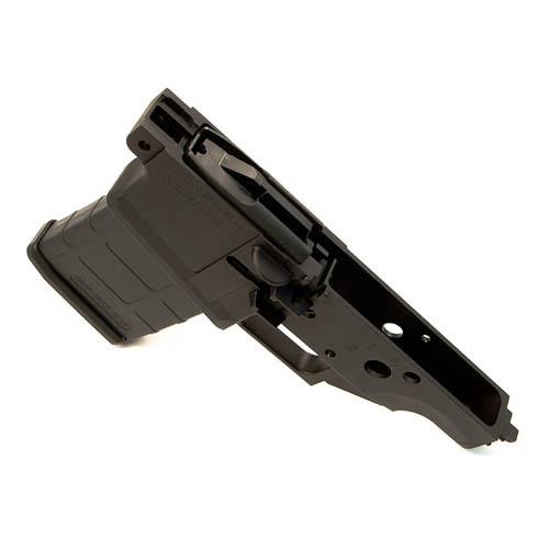 Handl Defense SCAR25 Lower Black SC25BLK | Black Label Tactical
