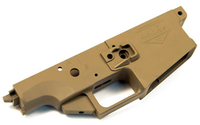 Handl Defense SCAR25 Lower Tan SC25TAN | Black Label Tactical