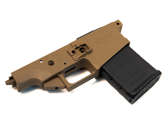 Handl Defense SCAR25 Lower Tan SC25TAN | Black Label Tactical