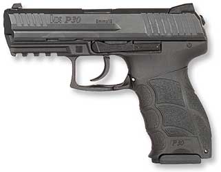 Heckler & Koch P30 Ls 9mm 4.45" Bl 10rd Da/sa 730903L-A5 | Black Label Tactical