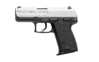 Heckler & Koch Usp-c 40sw 3.78" Stainless V1 Da/sa 12r M704031-SS ...