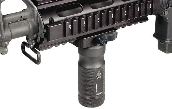 UTG 4.1" Lowpro Combat Quality QD Lever Mount Metal Foregrip MNT ...