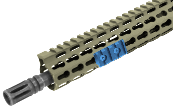 UTG PRO 4 Slot Keymod Picatinny Rail Section-Dark Earth Cerakote ...