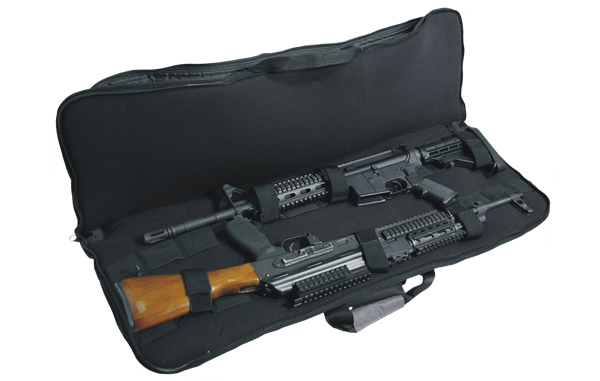 UTG Homeland Security 38" Covert Gun Case, Black PVC-MC38B | Black ...