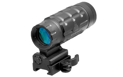 UTG 3x Magnifier with fts QD Mount SCP-MF3WQS | Black Label Tactical